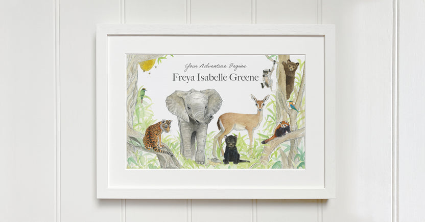 Made In Ireland Personalised Baby Gifts | Fiadh & Finn | Kildare ...